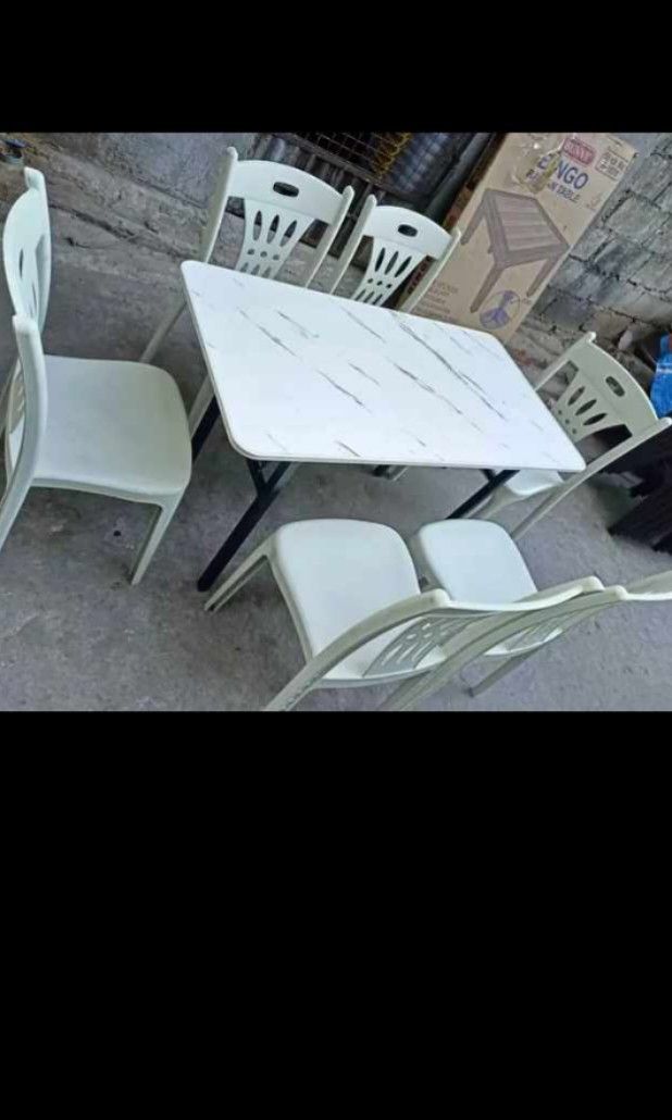hampas chairs and folding table, Furniture & Home Living, Furniture ...