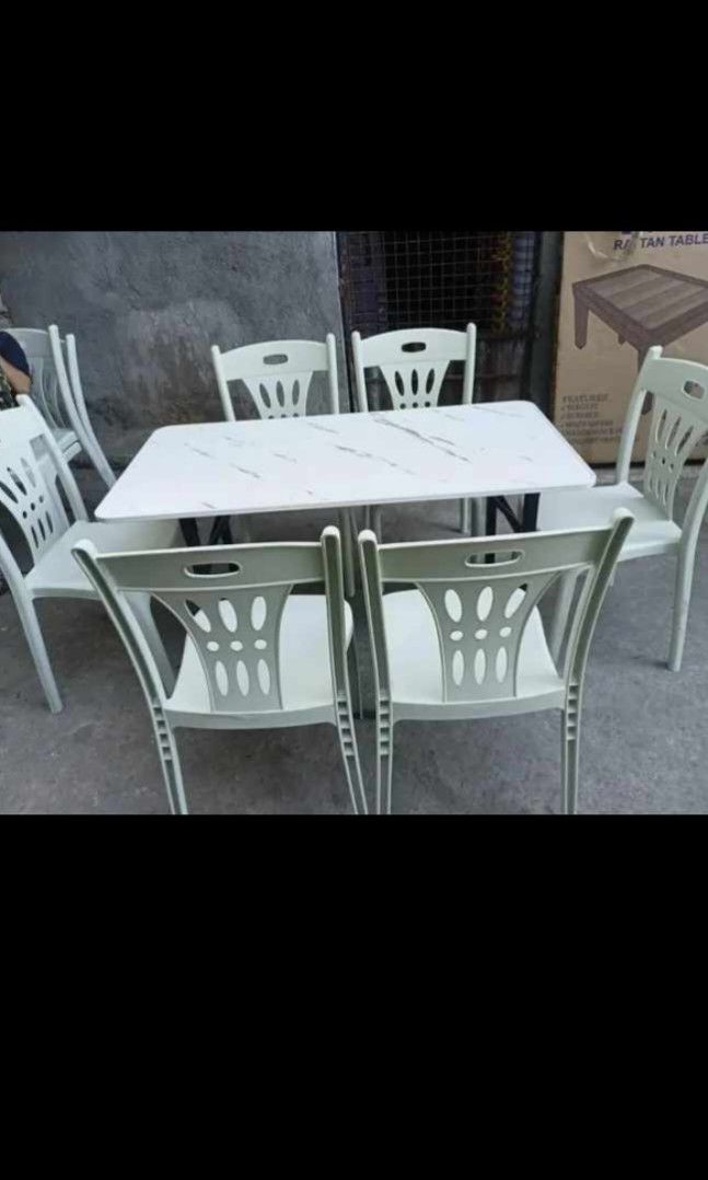 hampas chairs and folding table, Furniture & Home Living, Furniture ...