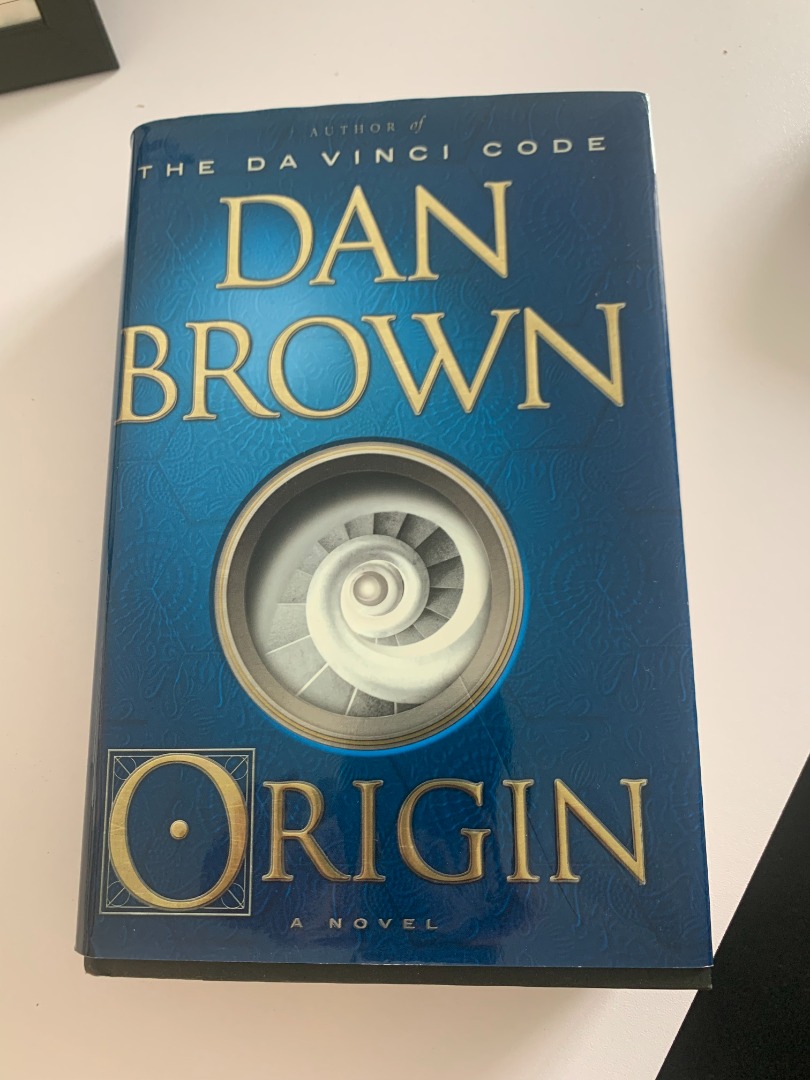 [Hardcover] Origin - Dan Brown, Hobbies & Toys, Books & Magazines, Storybooks on Carousell