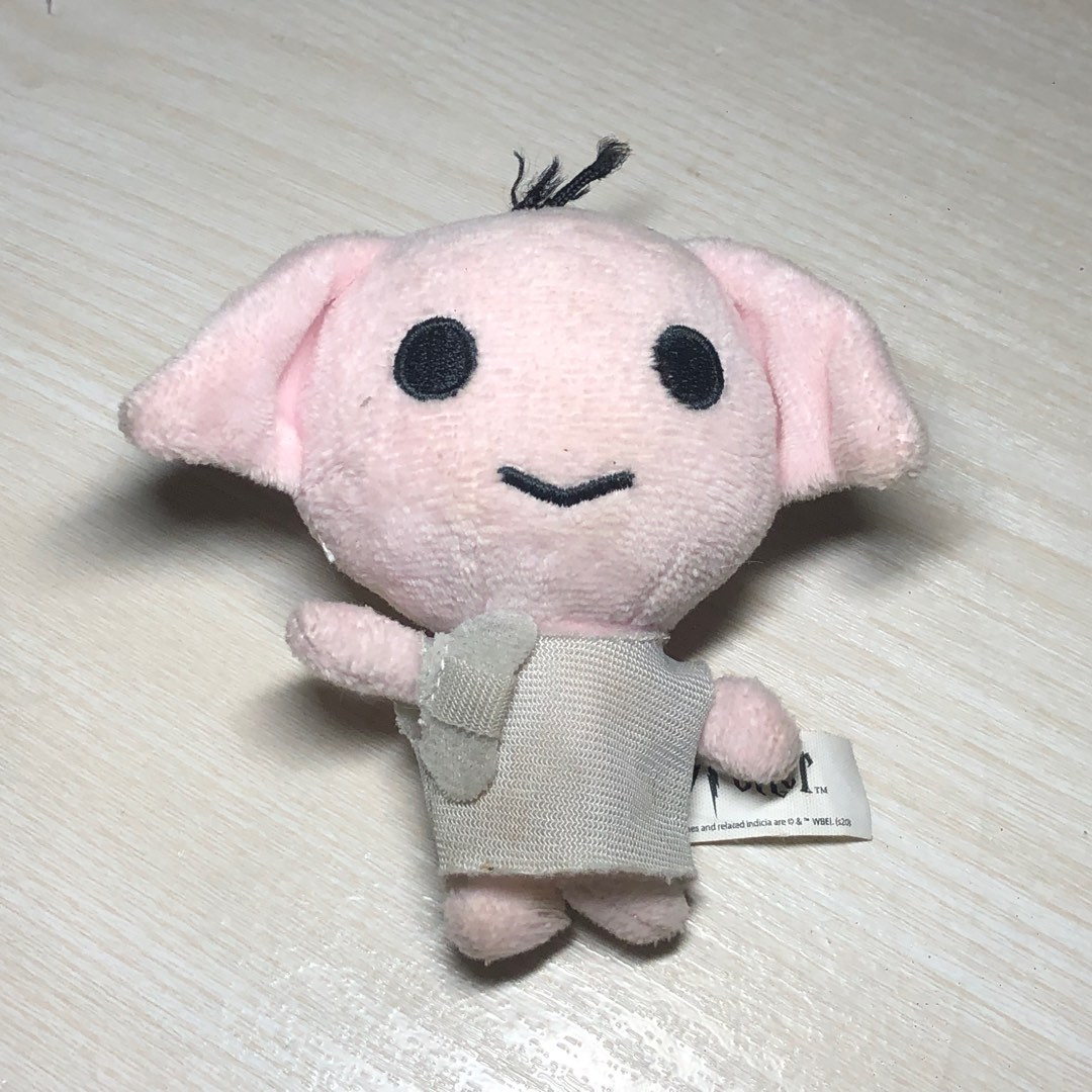 Harry Potter Dobby Plush, Hobbies & Toys, Toys & Games on Carousell