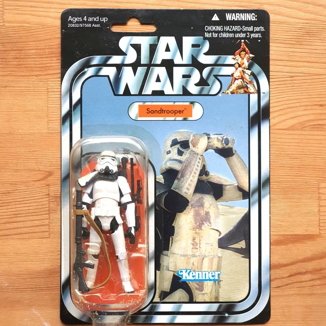 Hasbro Kenner Star Wars 3.75 inch scale The Vintage Collection ...