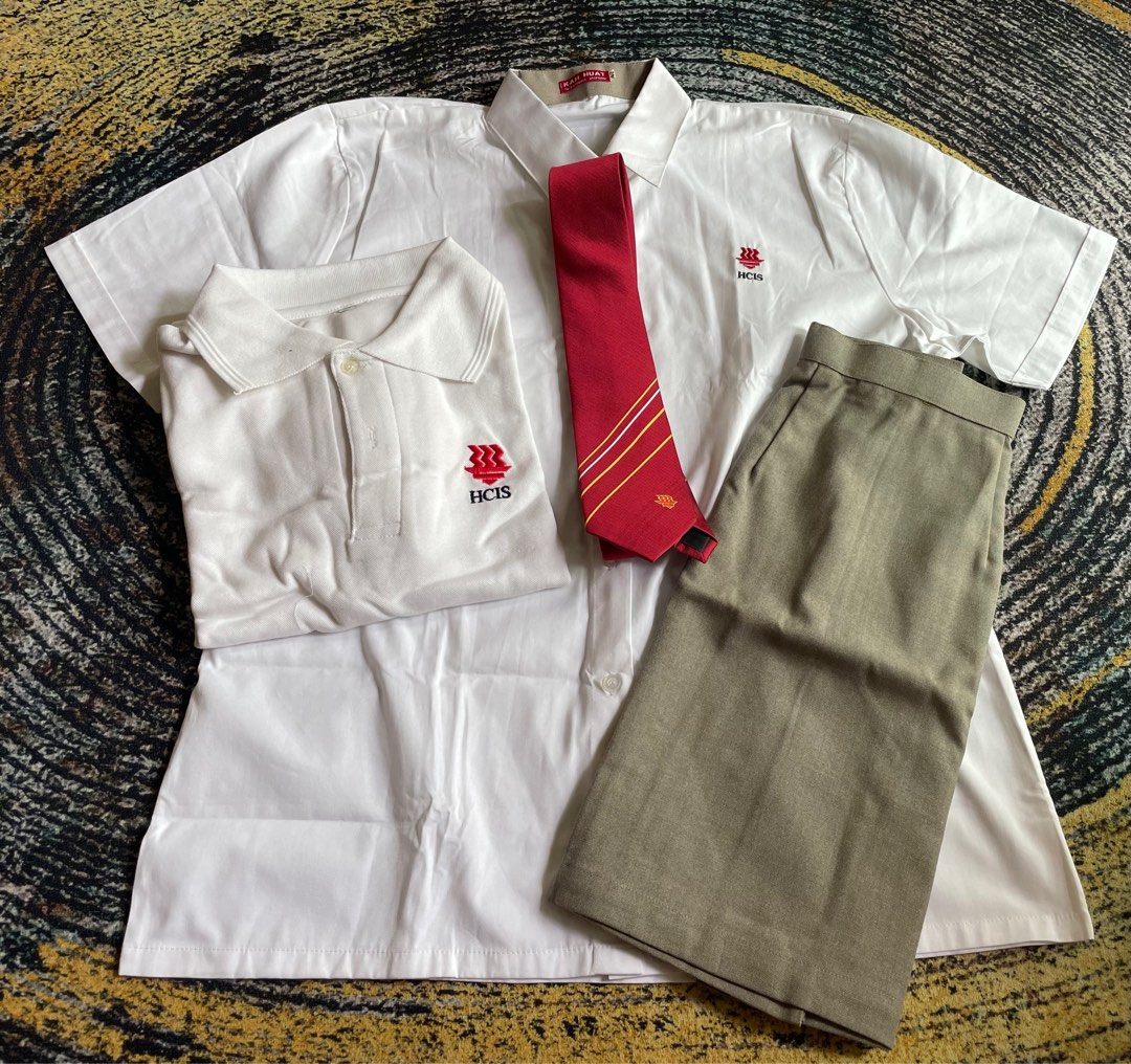 HCIS Hwa Chong International School Girl Uniform, Women's Fashion, Tops ...
