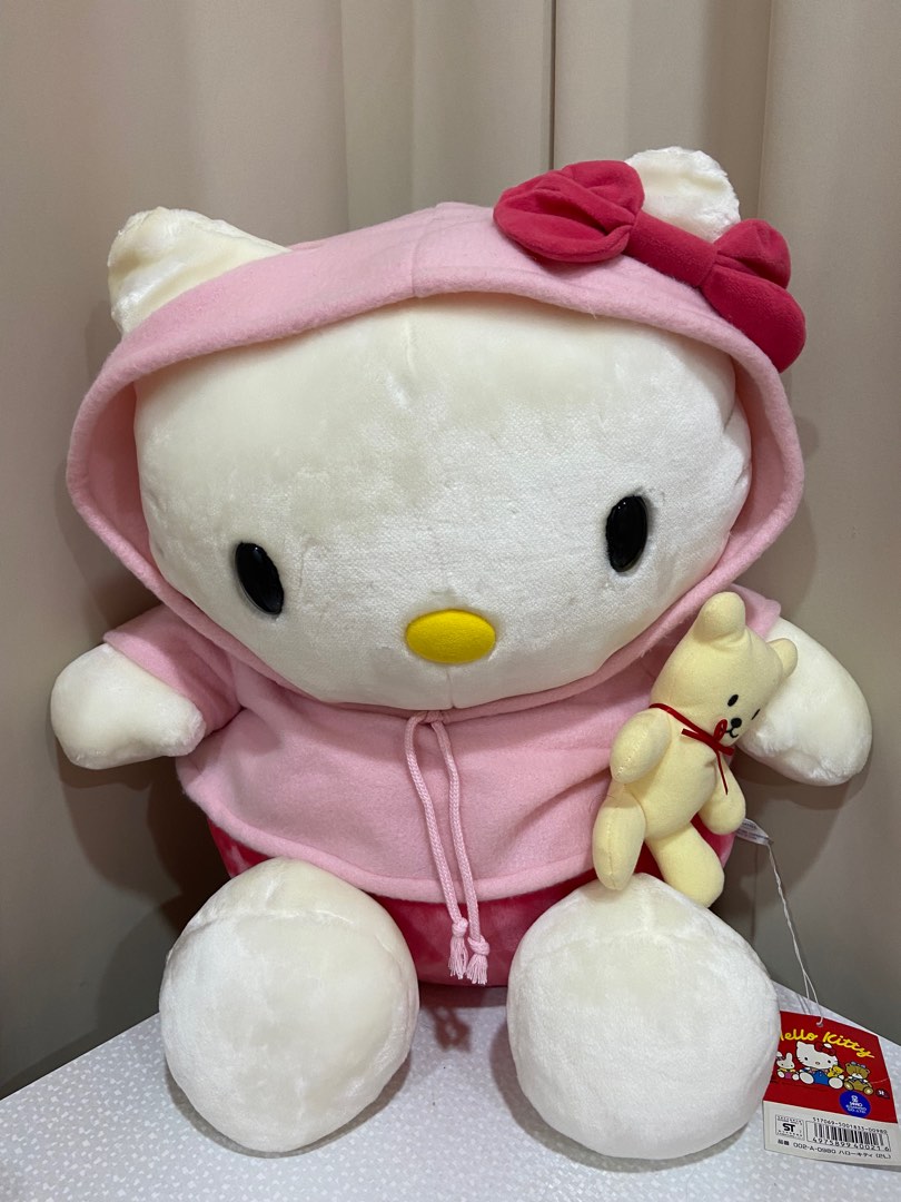 Hello Kitty Teddy Bear Plush, Babies & Kids, Infant Playtime on Carousell