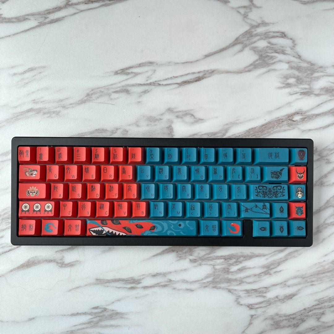 Hiexa V65 // MZ Z1 (Custom Keyboard |客製化鍵盤）, 電腦＆科技, 電腦周邊及配件, 電腦鍵盤及相關產品 ...