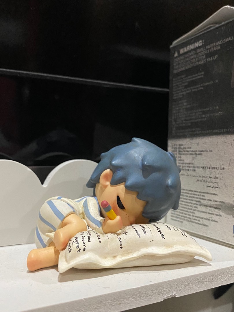 hirono popmart mime poem little mischief other one shelter, Hobbies ...