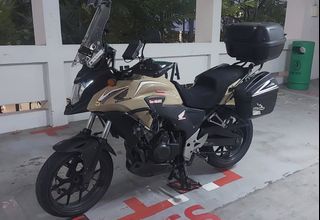 Honda CB400XA, Motorcycles, Motorcycles for Sale, Class 2A on Carousell