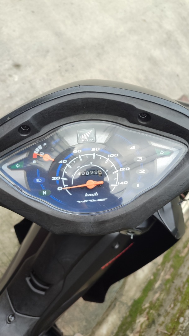 Honda Wave R110 Matt Gray, Motorbikes, Motorbikes for Sale on Carousell