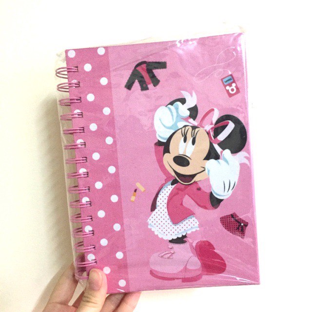 Hong Kong Disneyland Minnie Mouse Notebook, Hobbies & Toys, Stationary ...