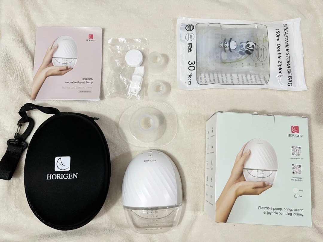 Horigen SuperStar Wearable Breast Pump, Babies & Kids, Nursing ...