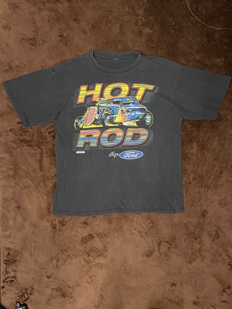 Hot rod naskar by ford shirt, Men's Fashion, Tops & Sets, Tshirts ...