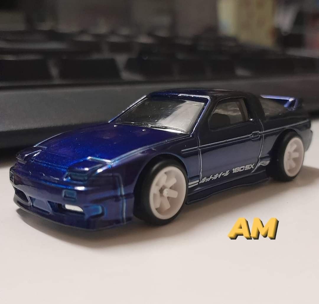 Hot Wheels - STH - '96 Nissan 180sx Type X - Loose, Hobbies & Toys ...