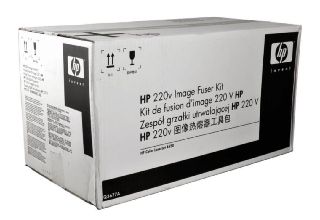 HP 220V 圖像熱熔器工具包 Image Fuser Kit, 電腦＆科技, 打印機及影印機 - Carousell