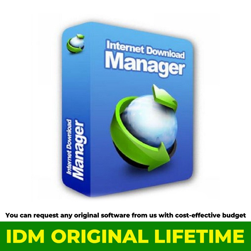 IDM / Internet Download Manager Tonec Lifetime Original License - 1 ...