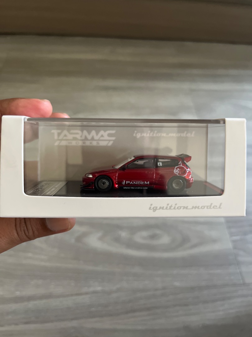 Ignition Model Honda Civic EG6, Hobbies & Toys, Toys & Games on Carousell