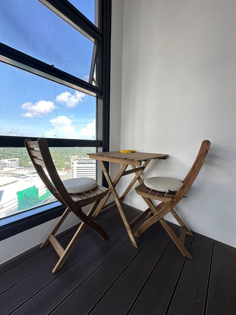 Ikea ASKHOLMEN, Furniture & Home Living, Outdoor Furniture on Carousell