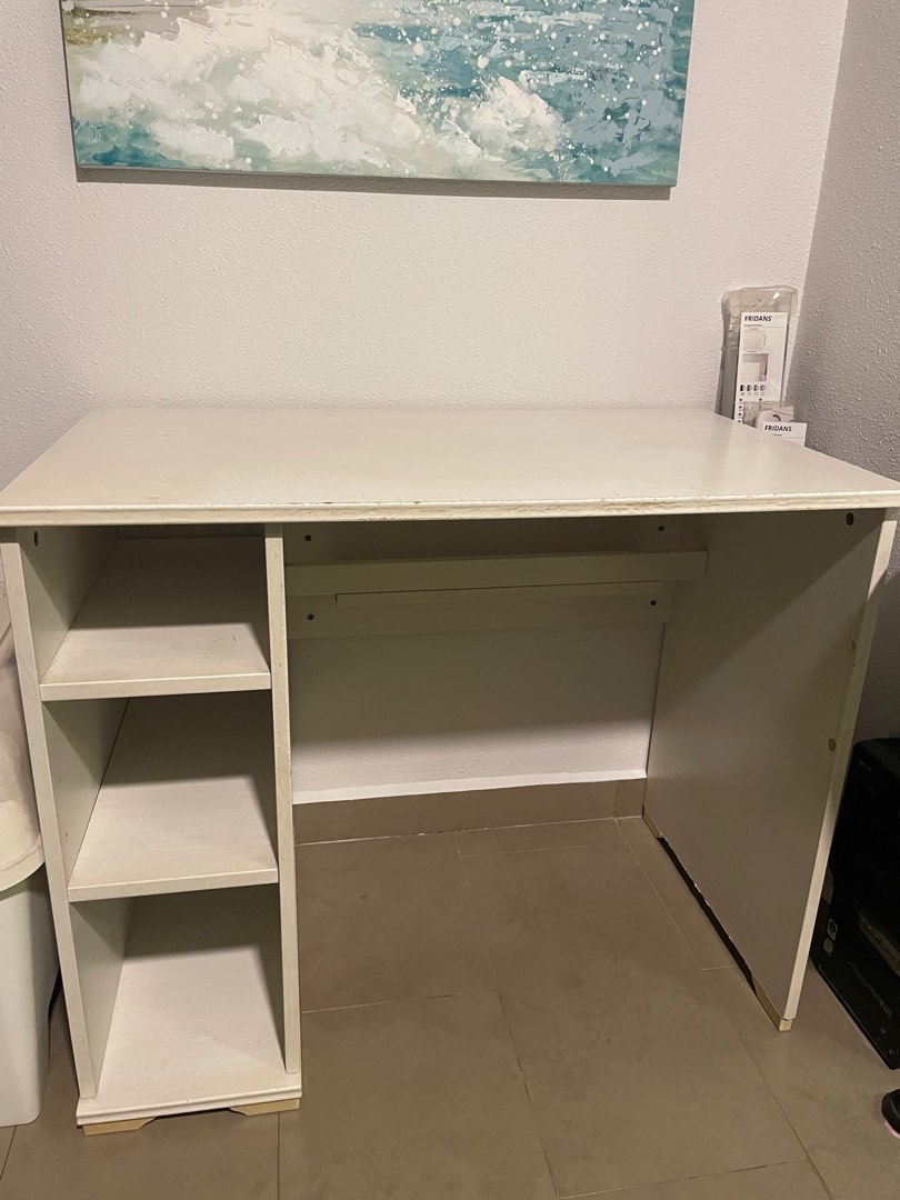 IKEA Study Table, Furniture & Home Living, Furniture, Tables & Sets on ...