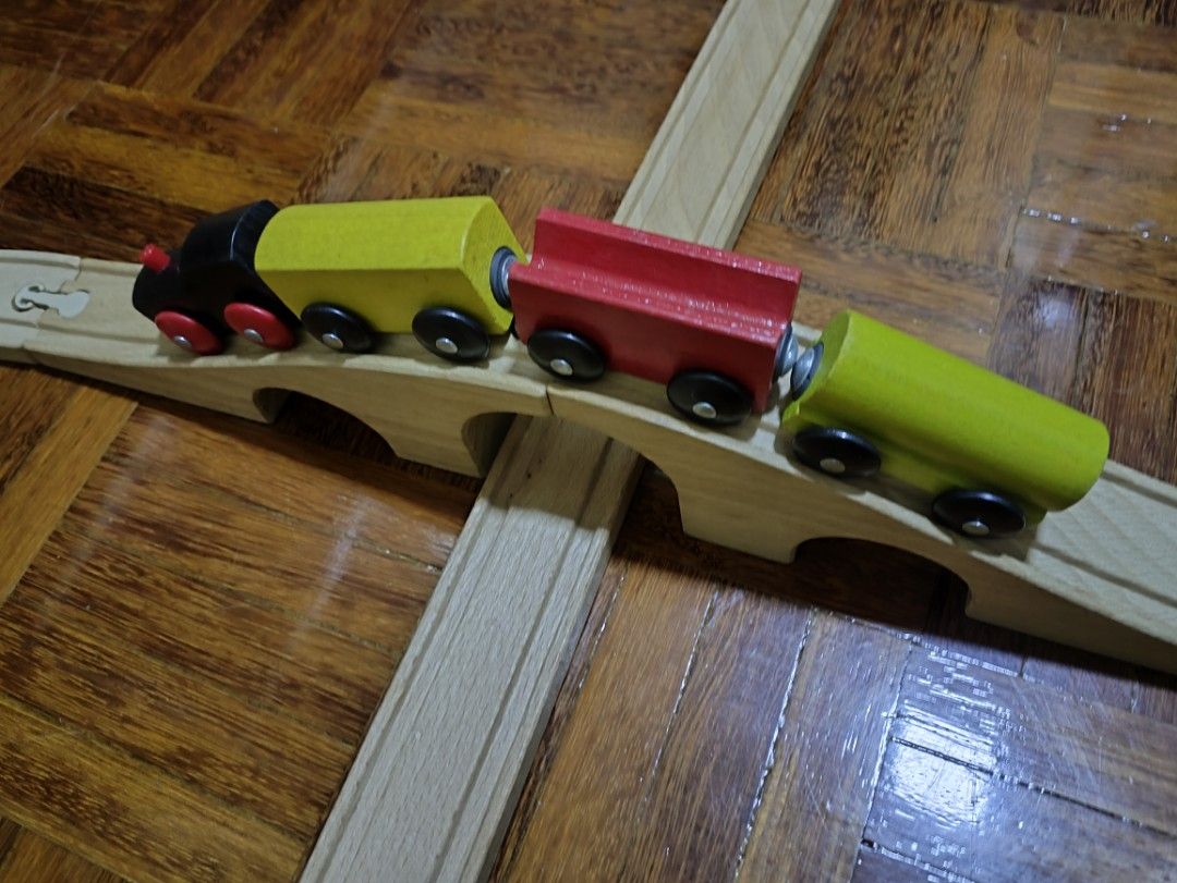 IKEA Train, Hobbies & Toys, Toys & Games on Carousell