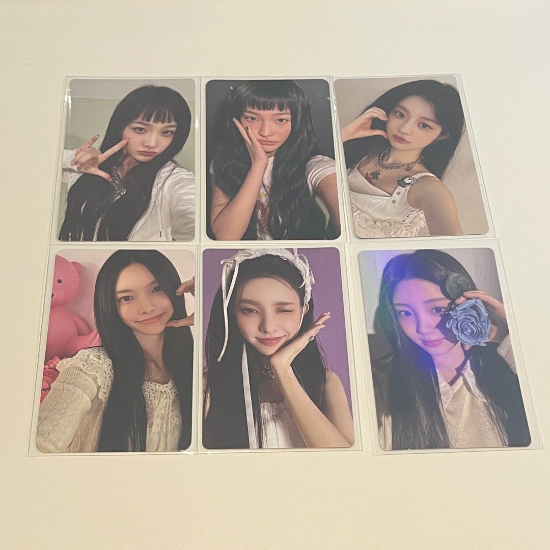 ILLIT official photocard, Hobbies & Toys, Collectibles & Memorabilia, K ...