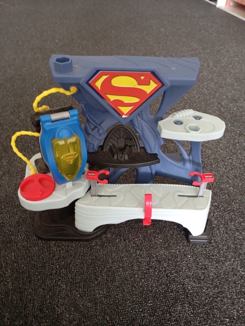 Imaginext DC Super Friends Superman Lair Fortress, 2013, Fisher-Price ...