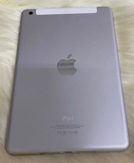 Ipad mini 1 Grey 64 GB, Mobile Phones & Gadgets, Tablets, iPad on Carousell