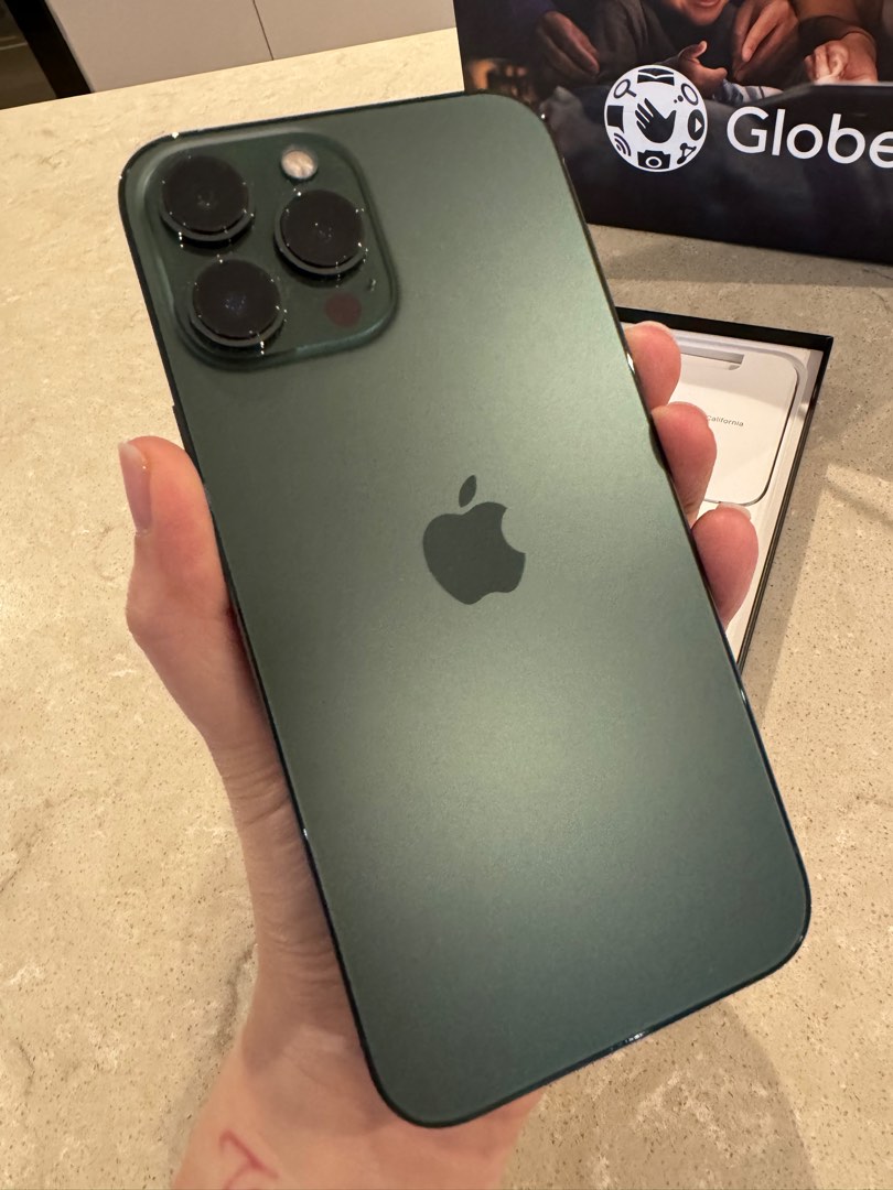 Iphone 13 Pro Max Alpine Green 128GB, Mobile Phones & Gadgets, Mobile ...