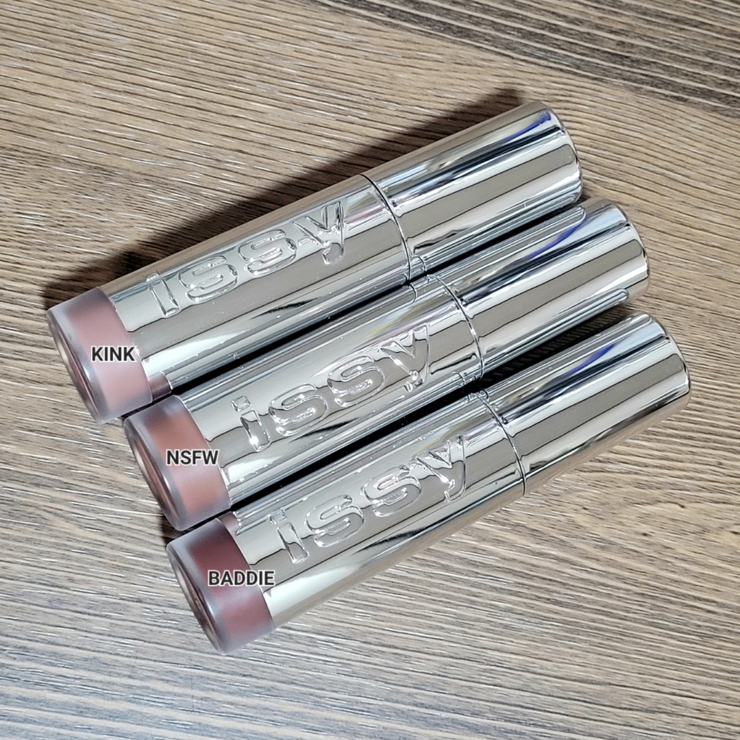 Issy Gelee Lip Tints (Kink, NSFW, and Baddie), Beauty & Personal Care ...