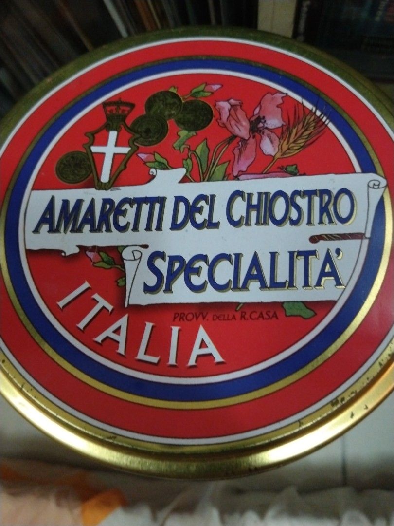 Italian Biscuit Tin, Hobbies & Toys, Collectibles & Memorabilia ...
