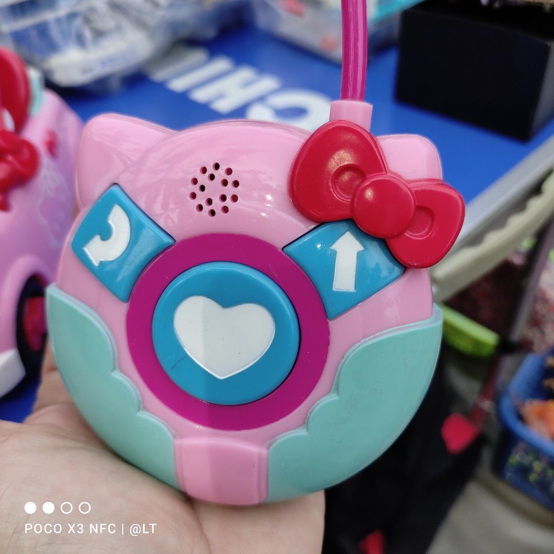 Jada Toys SANRIO Hello Kitty RC Pink Remote Control Car, Hobbies & Toys ...