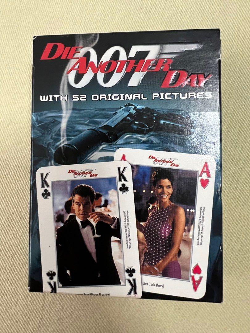 die another day cards