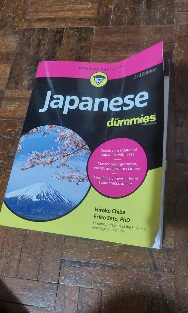 JAPANESE FOR DUMMIES (3rd Edition), Hobbies & Toys, Books & Magazines ...