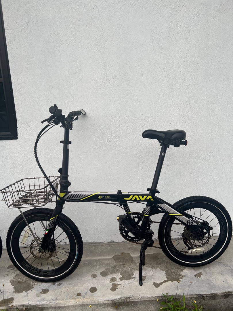 Java Fit Folding Bike, Sports Equipment, Bicycles & Parts, Bicycles on ...