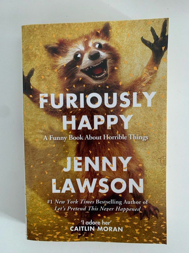 Jenny Lawson - Furiously Happy, Hobbies & Toys, Books & Magazines ...