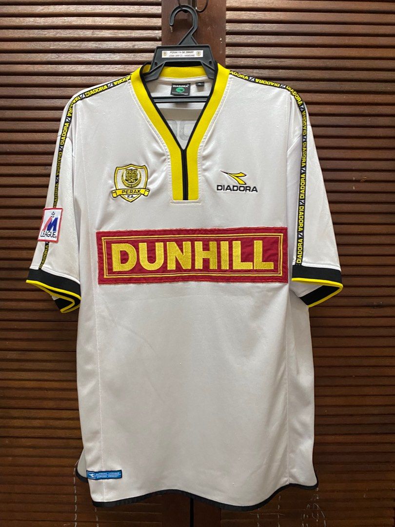 Jersi Perak Diadora Original, Men's Fashion, Activewear on Carousell