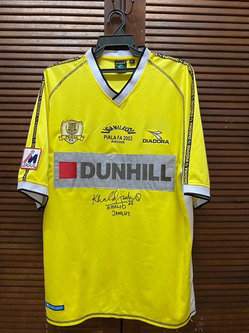 Jersi Perak Diadora Original, Men's Fashion, Activewear on Carousell
