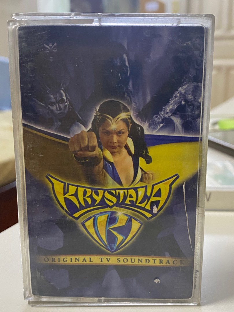 Judy Ann Santos in KRYSTALA TV - Gloc 9 / Carol Banawa - OPM Original Music Album Cassette Tape ...