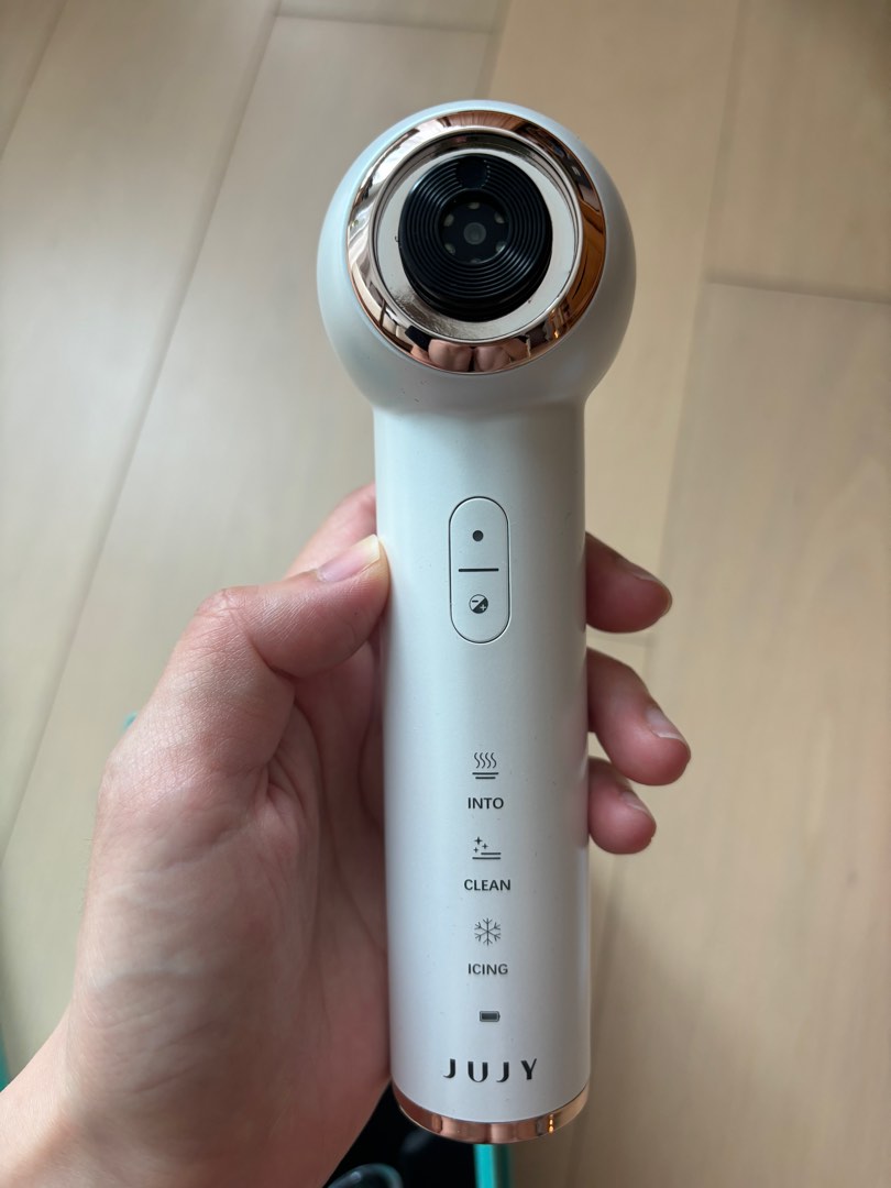 日本Jujy 吸黑頭粉刺機, 美容＆個人護理, 健康及美容 - 皮膚護理, 面部 - 面部護理 - Carousell