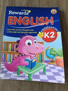 English assessment book for k1 or k2, Hobbies & Toys, Books & Magazines ...