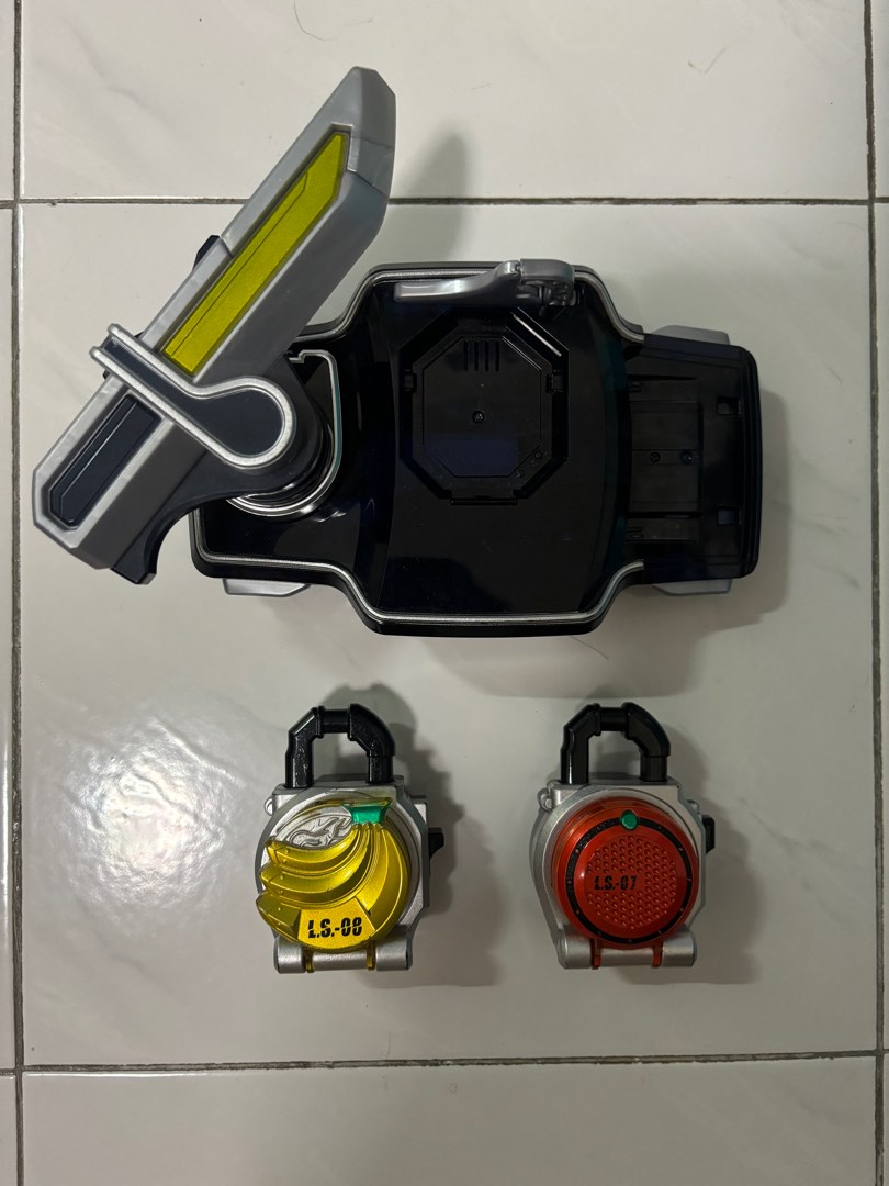 JUALAN URGENT ‼️ Kamen Rider Gaim DX Sengoku Driver with Orange ...