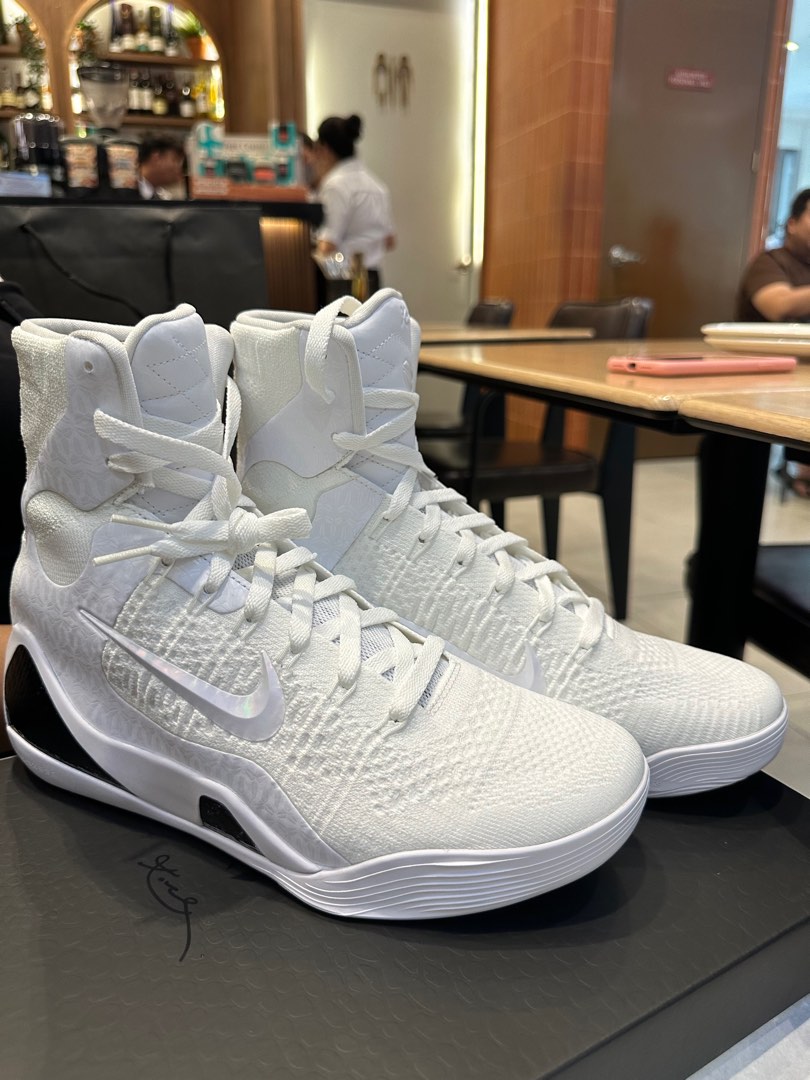 Kobe 9 Elite High Protro "Halo", Men's Fashion, Footwear, Sneakers on ...