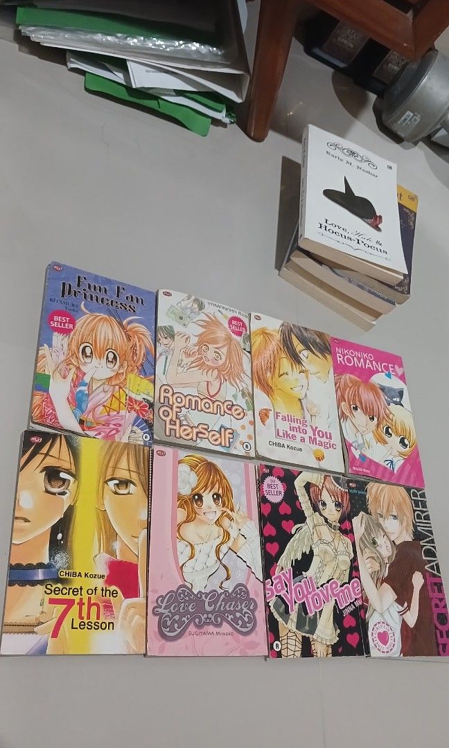 Komik (take all) chiba kozue, yamanaka rico, kitamura yunka, iwaoka meme, momo tamako, jinna mai ...