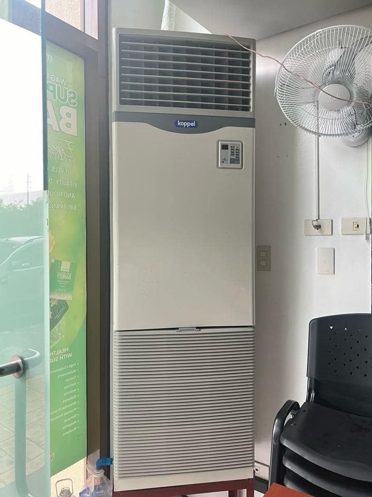 Koppel floor standing aircon, TV & Home Appliances, Air Conditioning ...