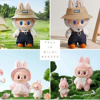 LABUBU FALL IN WILD 100% Authentic 40cm big labubu original popmart ...