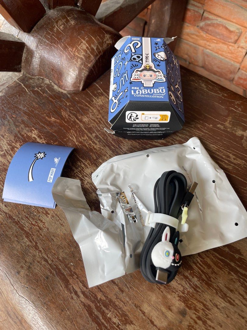 LABUBU THE MONSTERS Constellation Series-Cable Blind Box (TYPE-C ...