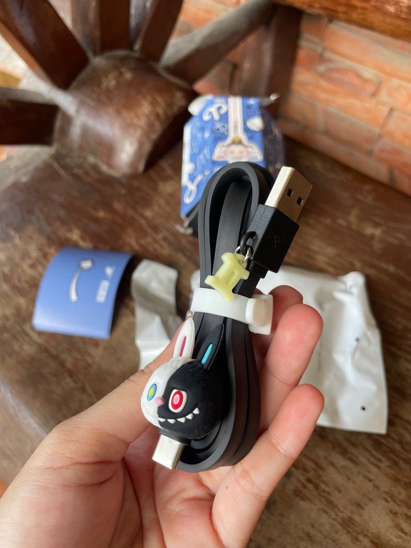 LABUBU THE MONSTERS Constellation Series-Cable Blind Box (TYPE-C ...