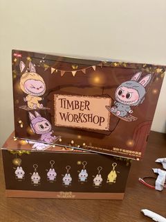 LABUBU timber workshop, Hobbies & Toys, Toys & Games on Carousell