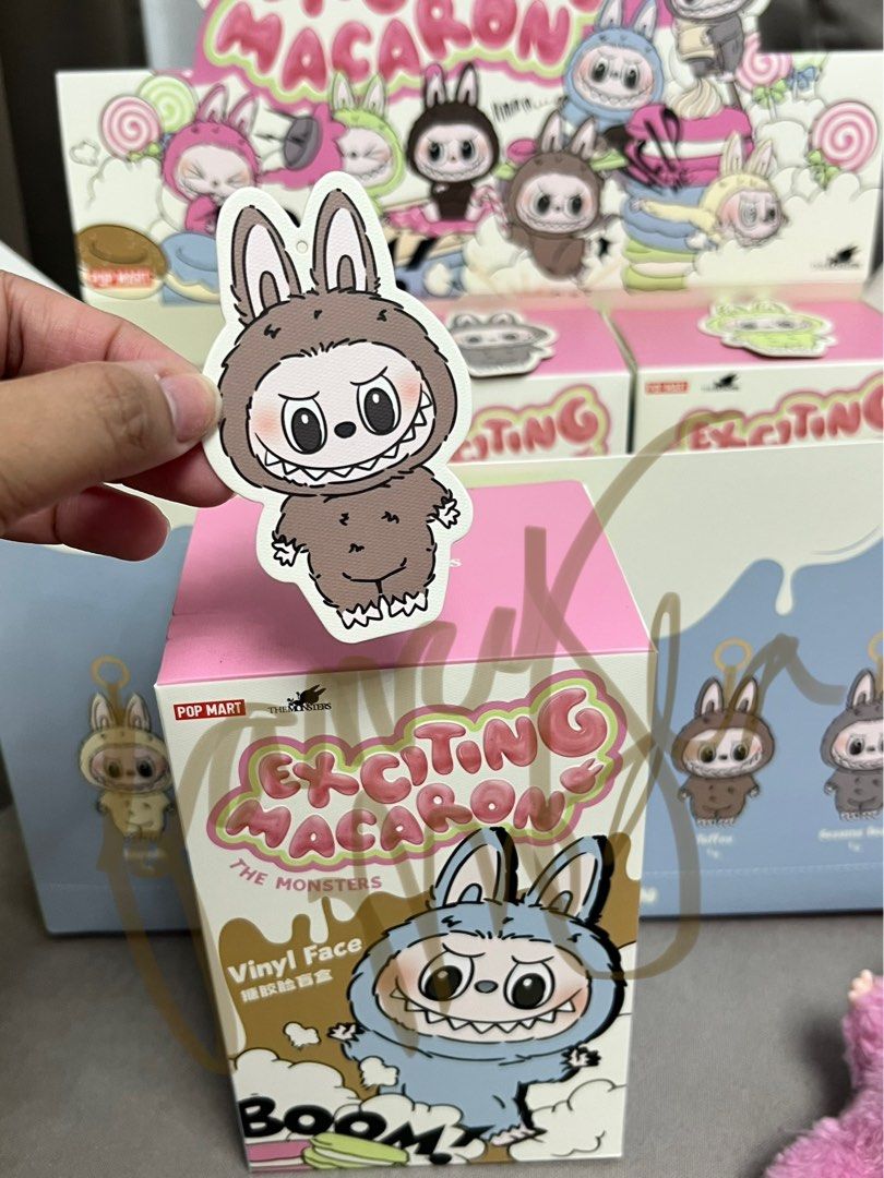 LABUBU V1 TOFFEE, Women's Fashion, Jewelry & Organizers, Charms on ...