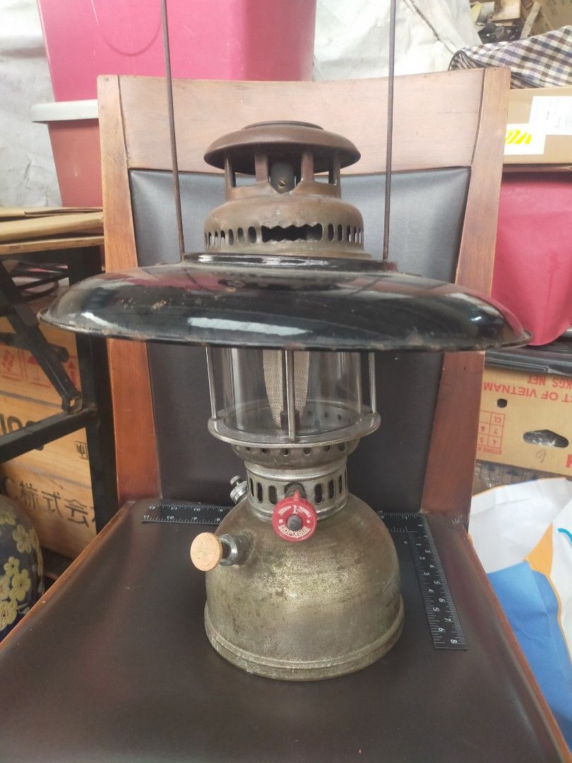 Lampu tembaga gasoline era 70 an, Furniture & Home Living, Home Decor ...