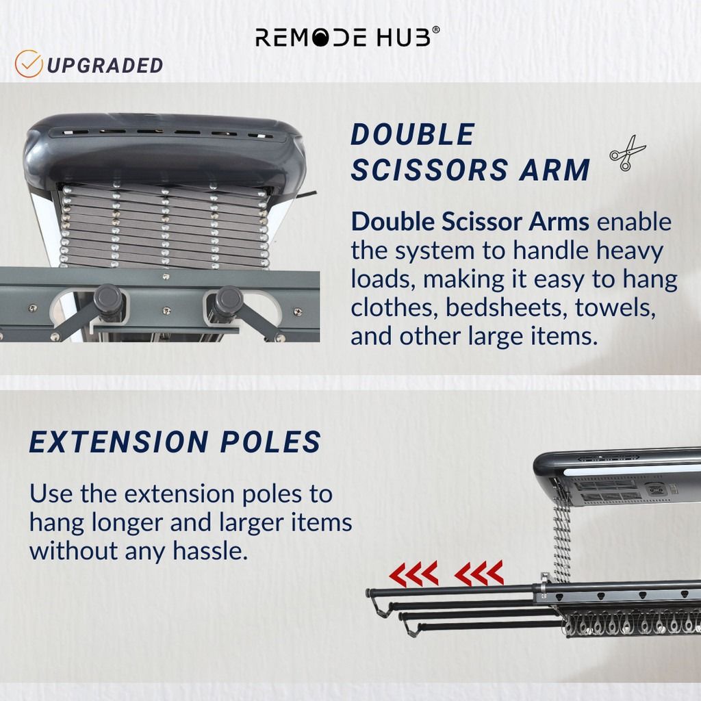 Laundry Rack Automated Smart Laundry System +With A1 Drying And ...