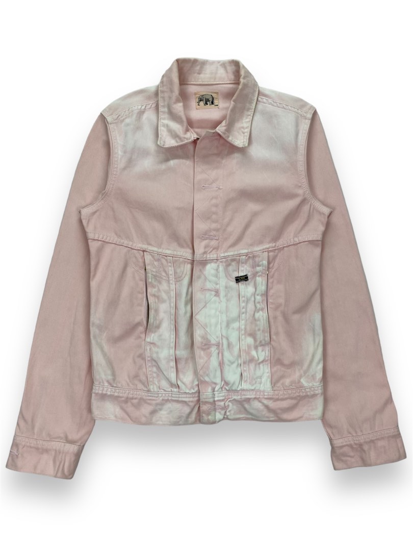 Lee Dirty Bleached Jacket, Women's Fashion, Coats, Jackets and ...