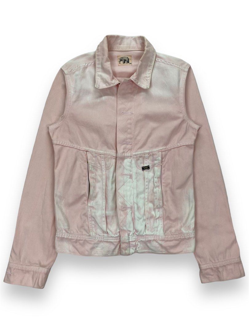 Lee Dirty Bleached Jacket, Women's Fashion, Coats, Jackets and ...